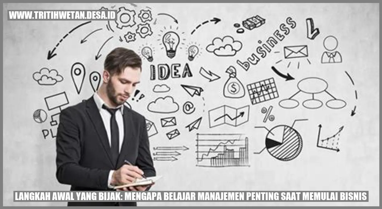 Mengapa Manajemen Penting dalam Memulai Bisnis? | Tritih Wetan Mengapa Manajemen Penting dalam Memulai Bisnis? | Tritih Wetan
